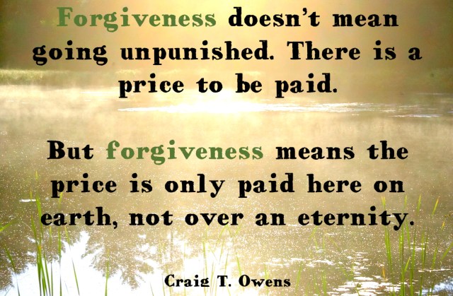 Earning Forgiveness Quotes