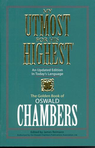 My Utmost For His Highest (book review) | Craig T. Owens