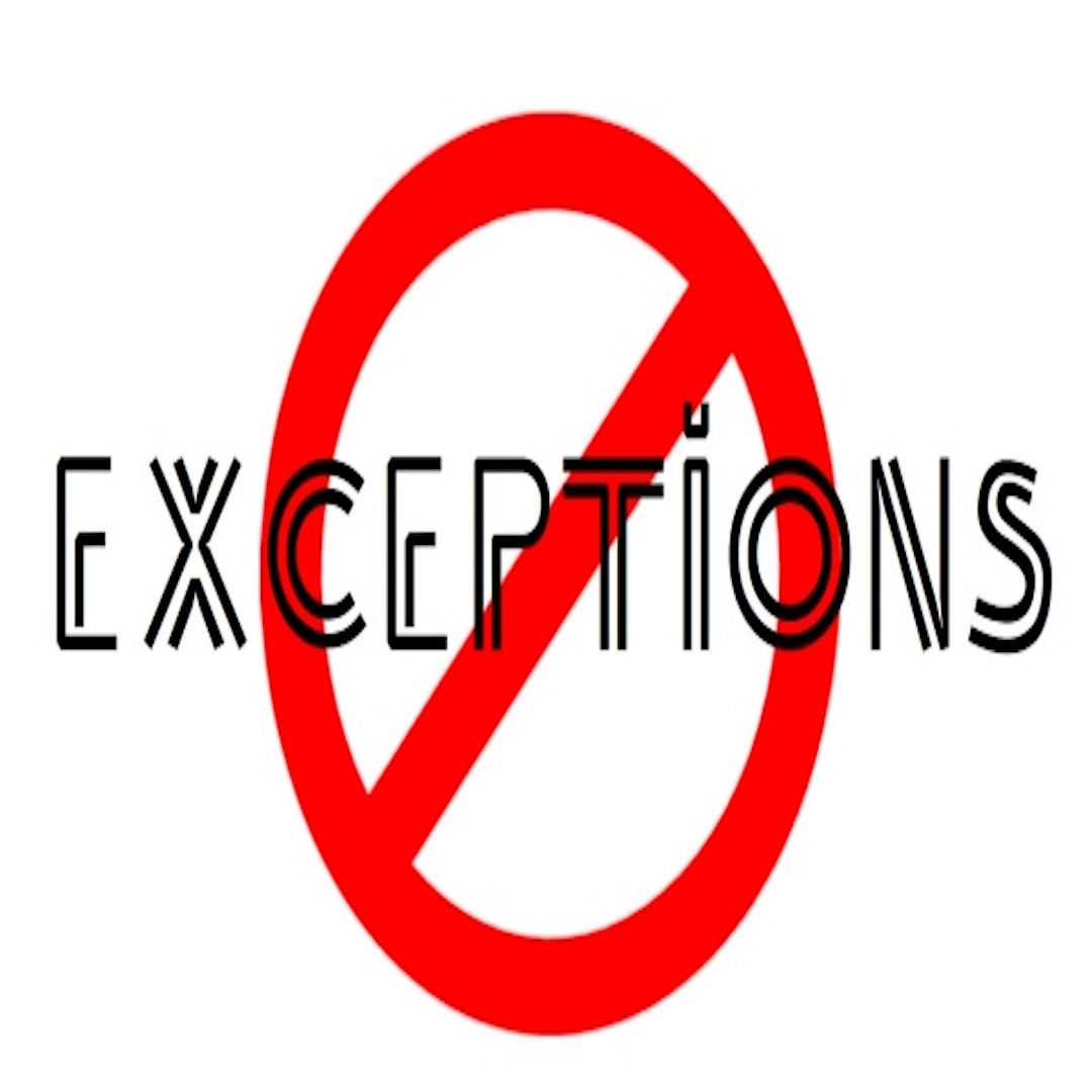 No Exceptions | Craig T. Owens