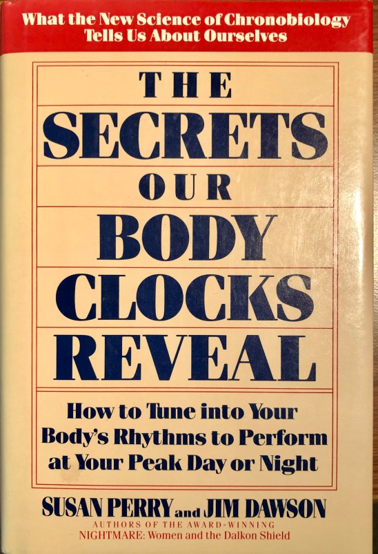The Secrets Our Body Clocks Reveal (book review) | Craig T. Owens