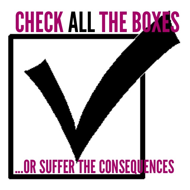 Check All The Boxes | Craig T. Owens