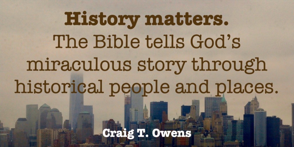 History Matters | Craig T. Owens