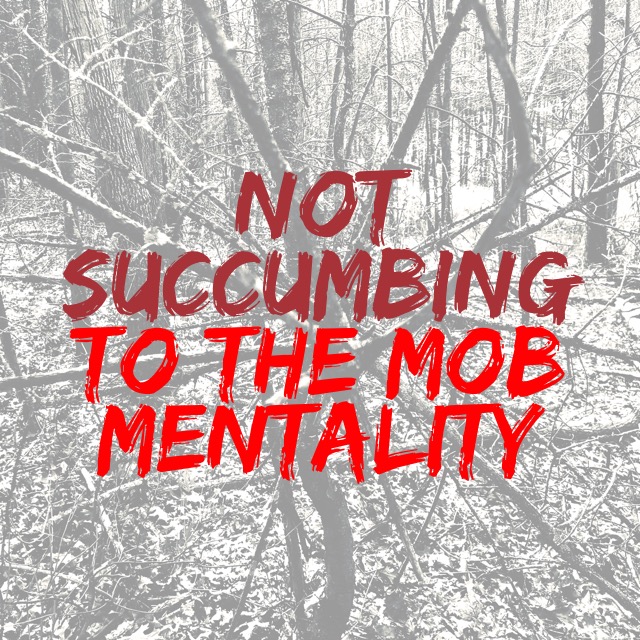 Not Succumbing To The Mob Mentality | Craig T. Owens