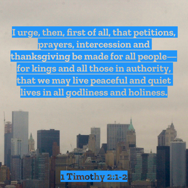 Praying For Our Governments | Craig T. Owens