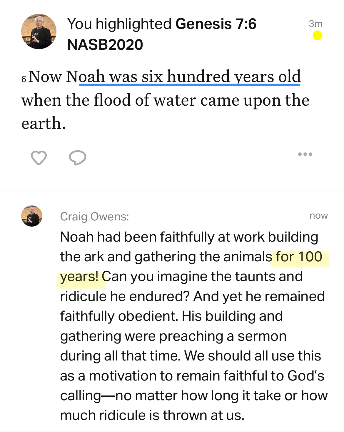 God’s Word | Craig T. Owens