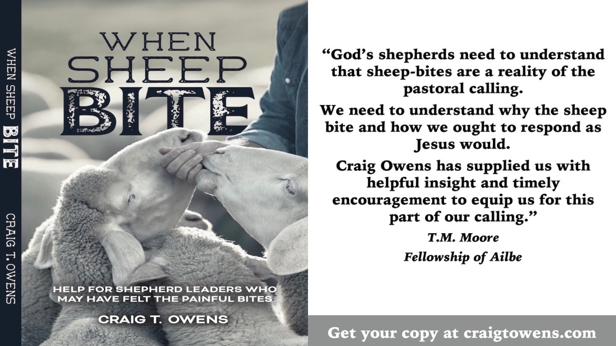 A Book Review of “When Sheep Bite” | Craig T. Owens